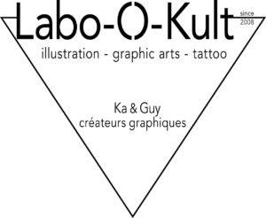 Du cercle au triangle... Nouveau logo et nouveau atelier - Labo-O-Kult